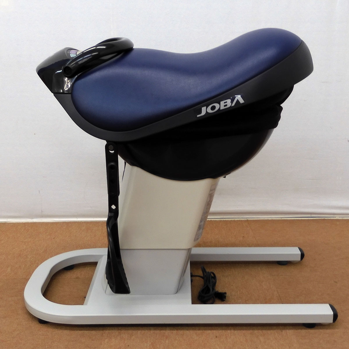 ACB-B3B057 NATIONAL JOBA ナショナル ジョーバ EU6441 乗馬フィットネス機器 座面ブラック 屋内用 シェイプ ...