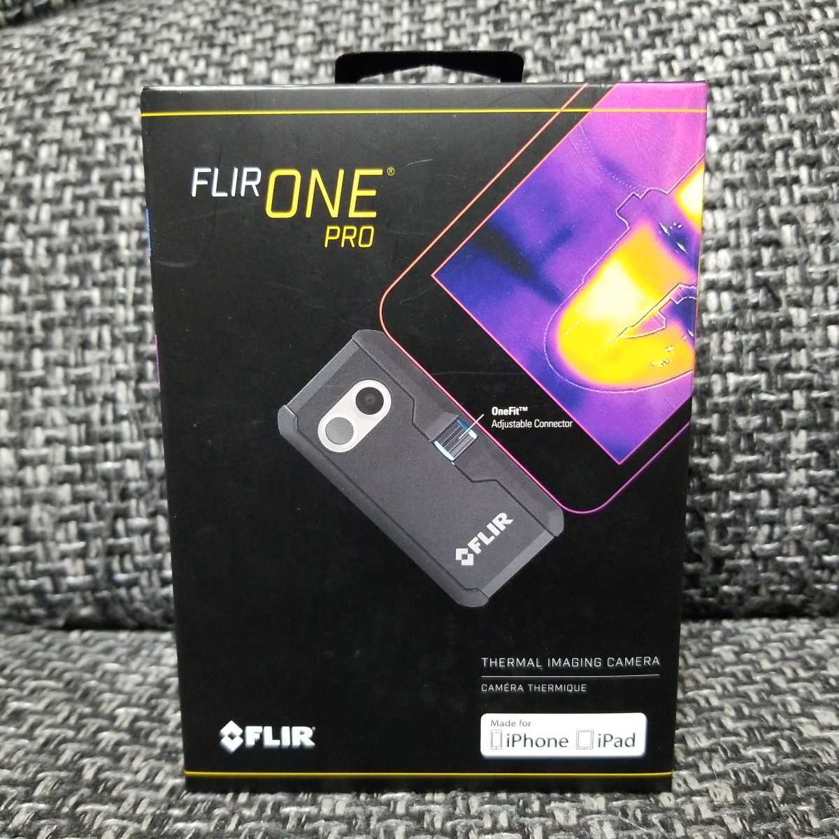 タスコ FLIR One Pro ios版 スマホ用サーモグラフィ 赤外線カメラ TA410NE-1(その他)｜売買されたオークション情報、yahooの商品情報をアーカイブ公開 ...