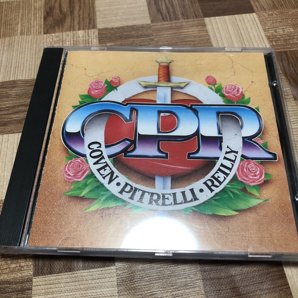 CPR randy coven al pitrelli john o reilly 日本盤 CD steve vai ハードロック(一般 ...