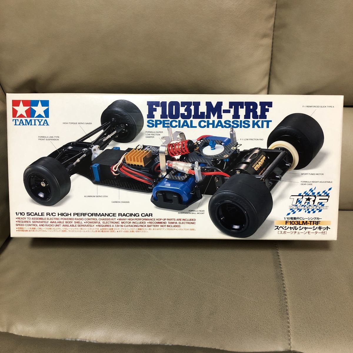 タミヤ 1/10EPレーシングカー F103LM-TRFスペシャル シャーシキット 未組立(田宮模型)｜売買されたオークション情報、yahoo ...