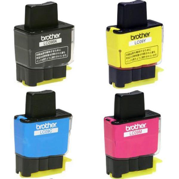 broter純正LC094PK LC09BK LC09C LC09M LC09Y MFC-830CLN830CLWN(ブラザー)｜売買されたオークション情報、yahooの商品情報をアーカイブ ...