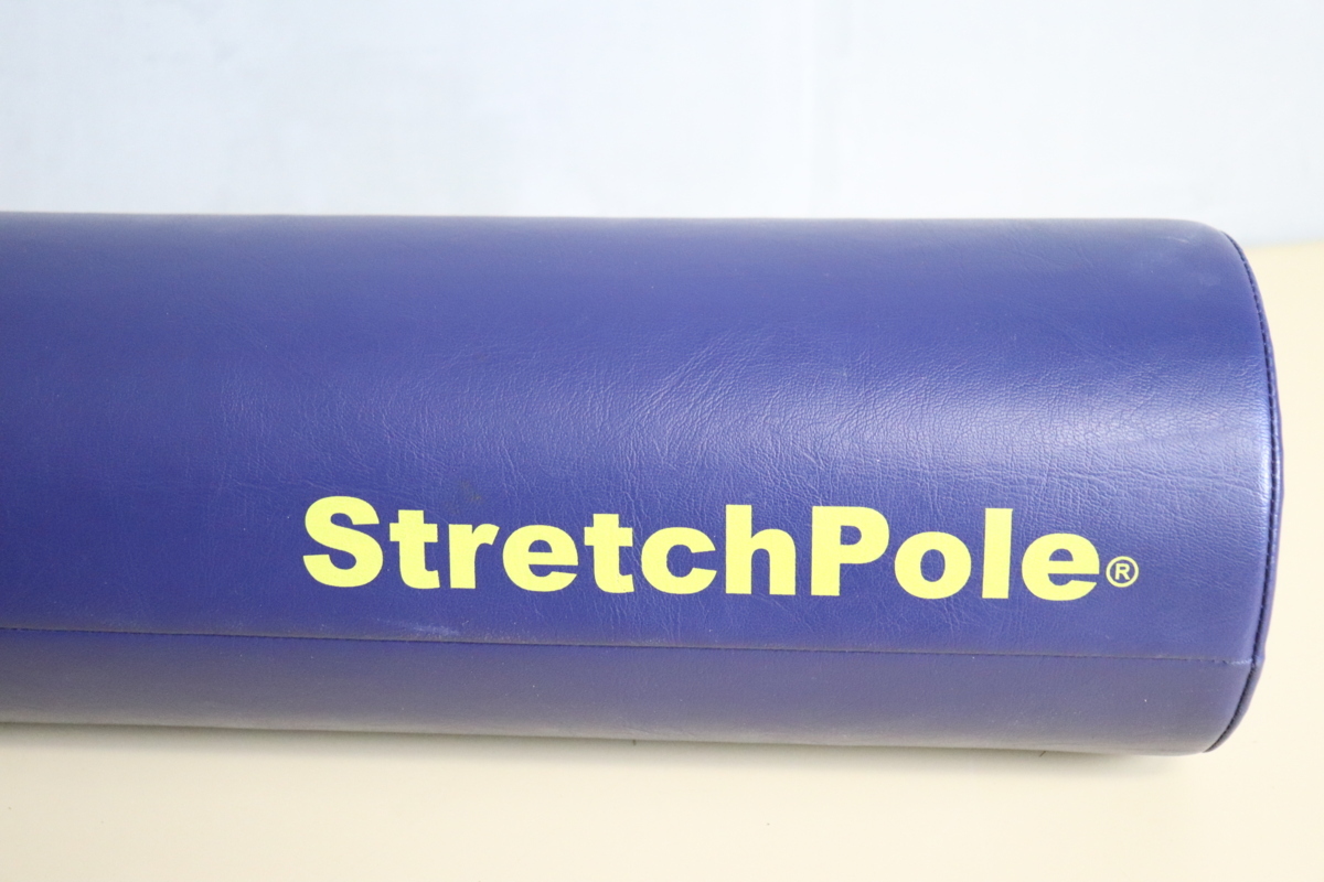 YE030382 LPN ストレッチポール STRETCH POLE 全長:約98cm 直径:約15cm ネイビー(その他)｜売買された ...