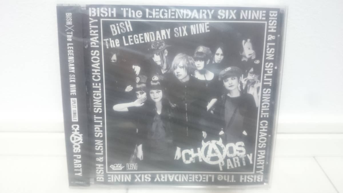 BiSH×The LEGENDARY SIX NINE SPLIT SINGLE CHAOS PARTY(ひ)｜売買されたオークション情報 ...
