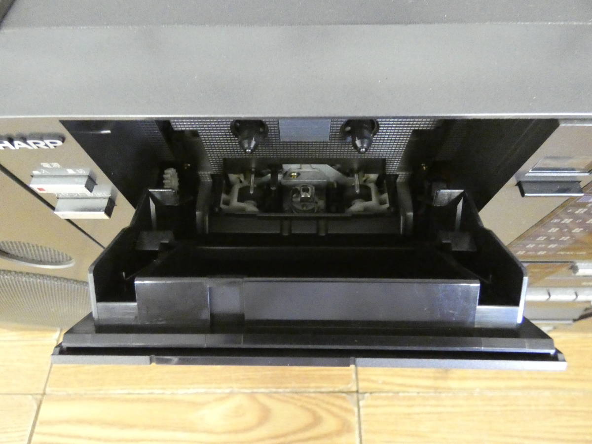 SHARP シャープ システムコンポ RP-V500/RT-V500/SA-V500/CP-V500 両面再生機 音響機器 オーディオ ジャンク @140×2個口 5079(その他)｜売買され ...