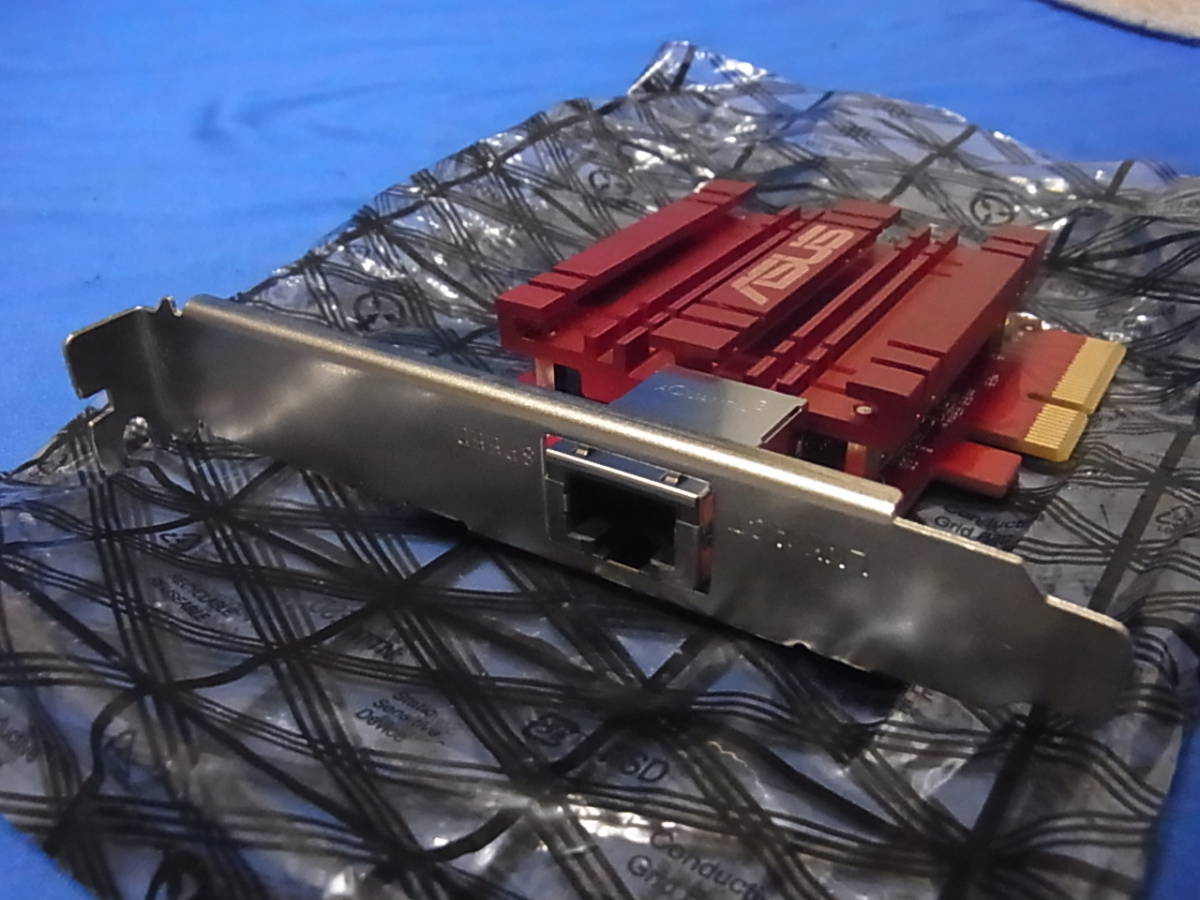 ASUS 10GネットワークアダプタPCI-Ex4カード XG-C100C(LANカード)｜売買されたオークション情報、yahooの商品情報を ...