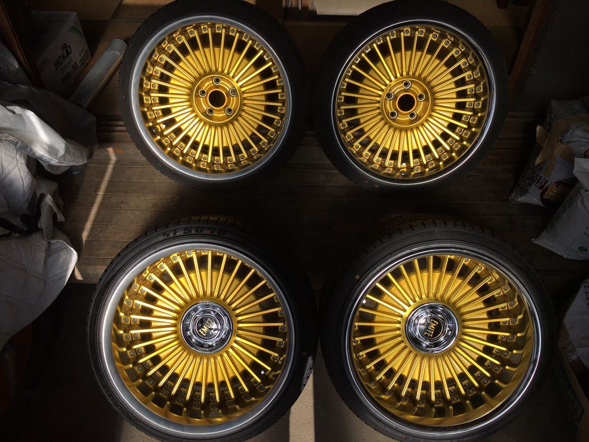 work emitz ワーク イミッツ 19インチ PCD114.3 5穴 4本 10j -17 11j -29 タイヤ 235/35/19 ...