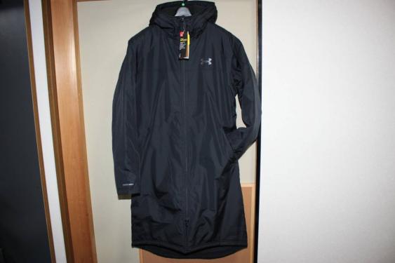 アンダーアーマーベンチコート メンズLG 黒ブラック インシュレーテッドロングコート 1305629(コート)｜売買されたオークション情報 ...