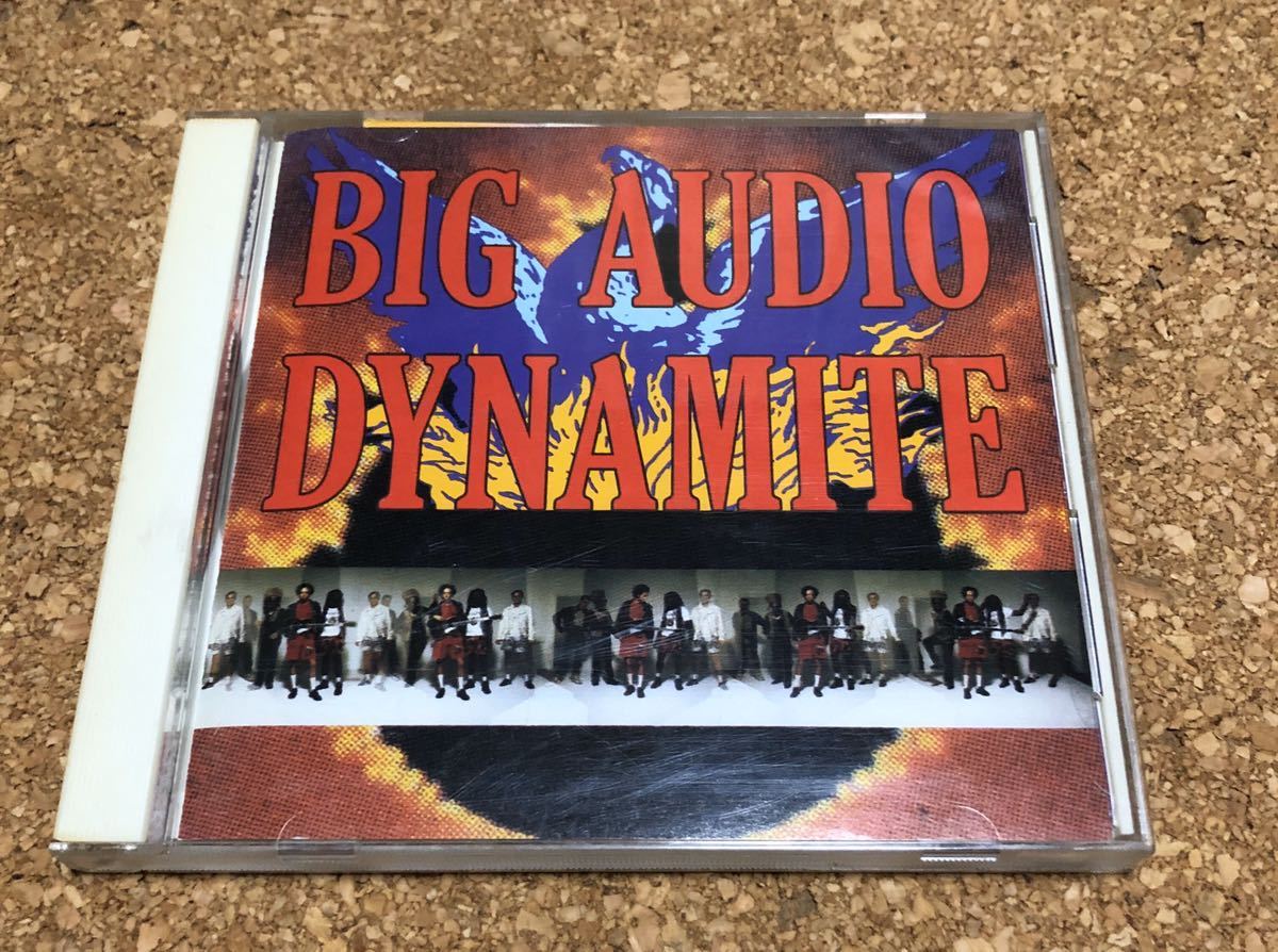 BIG AUDIO DYNAMITE MGEGATOP PHOENIX ビッグ オーディオ ダイナマイト /メガトップ フェニックス 帯付き ...