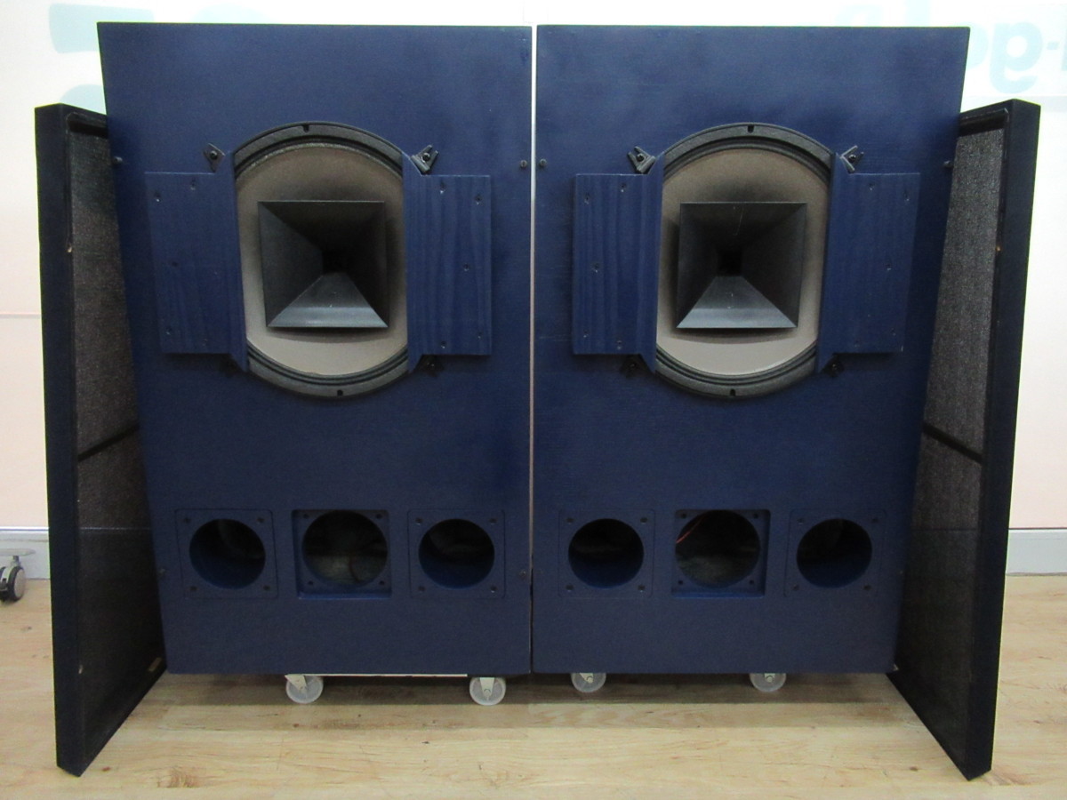 SANSUI EC-10 エンクロージャー JBL 2155H 2way コアキシャル型フルレンジ スピーカーペア 宇都宮 手渡し可 音出し ...