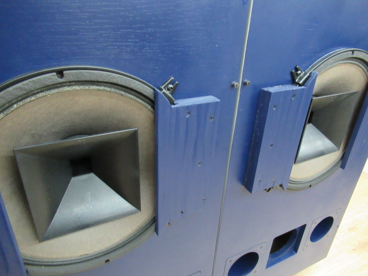 SANSUI EC-10 エンクロージャー JBL 2155H 2way コアキシャル型フルレンジ スピーカーペア 宇都宮 手渡し可 音出し ...