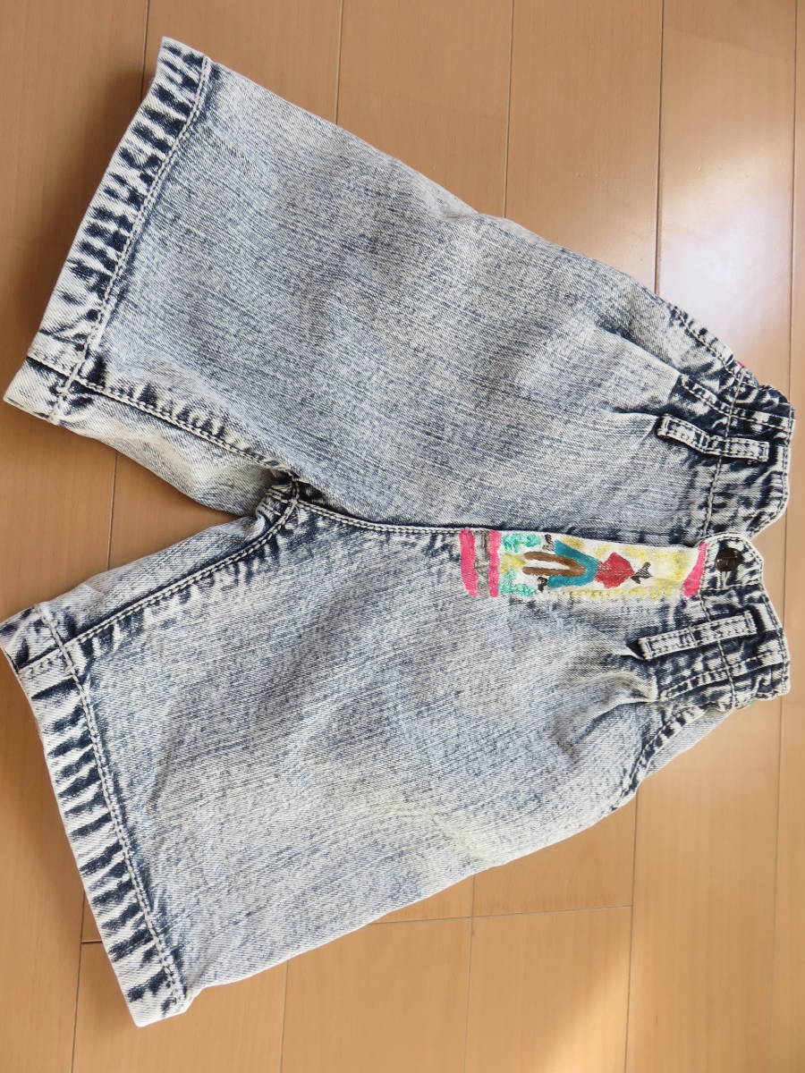 FITH フィス お洒落デニムパンツ 120㎝(120（115～124cm）)｜売買されたオークション情報、yahooの商品情報をアーカイブ公開 - オークファン（aucfan.com）