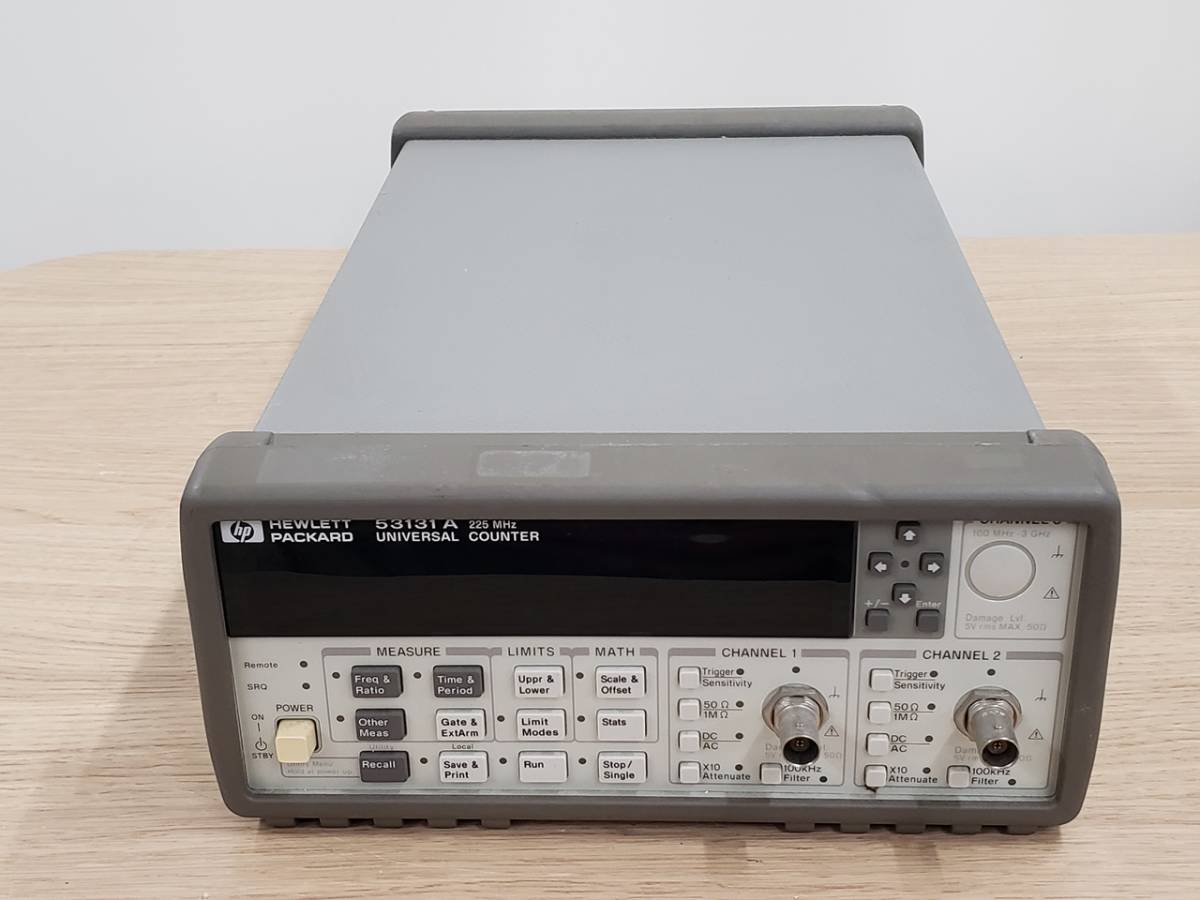 HP 53131A Universal Counter 225MHz(アマチュア無線)｜売買されたオークション情報、yahooの商品情報を ...
