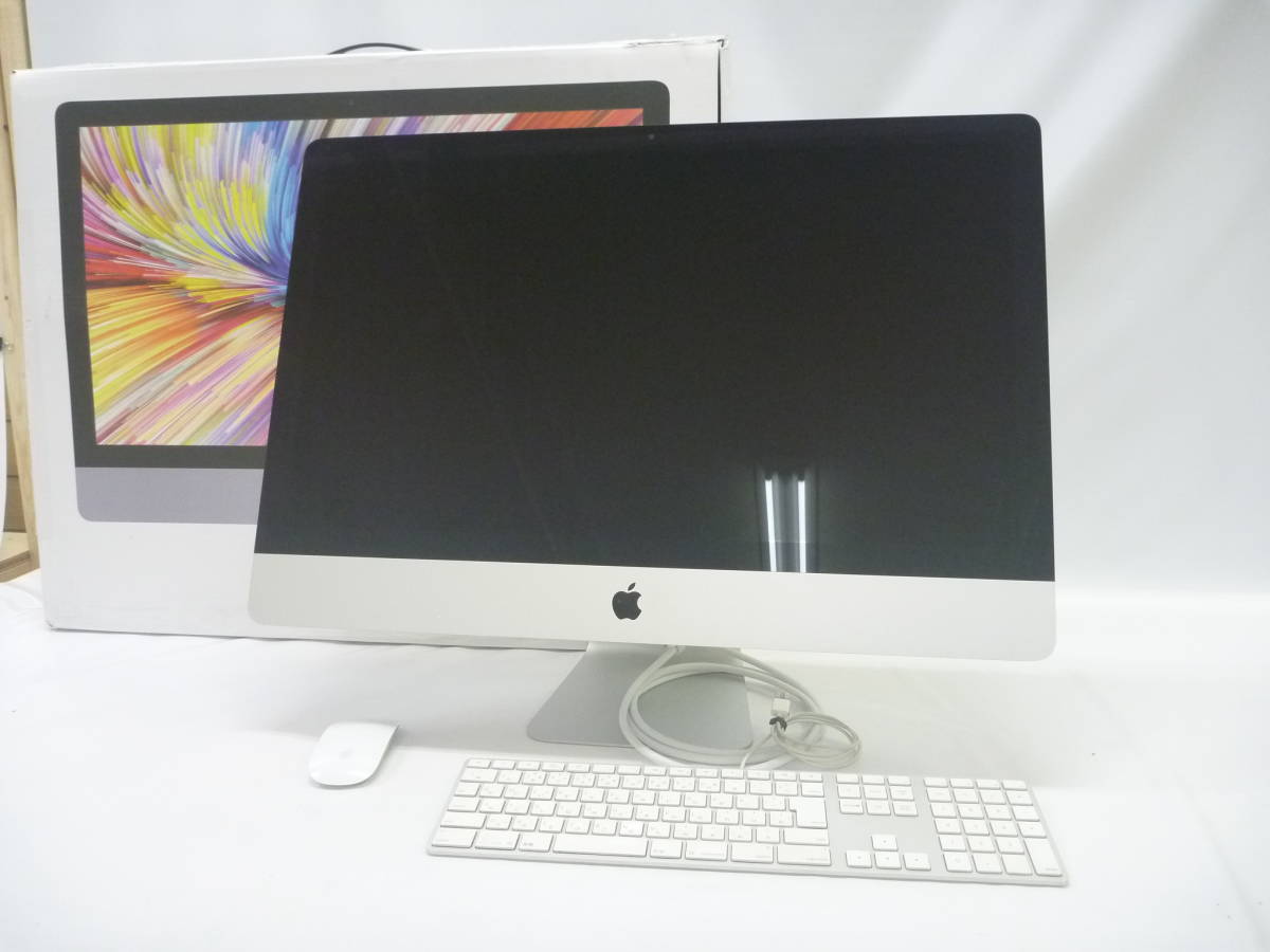 K1032 1円スタート Apple iMac A1419 菅98(iMac)｜売買されたオークション情報、yahooの商品情報をアーカイブ ...