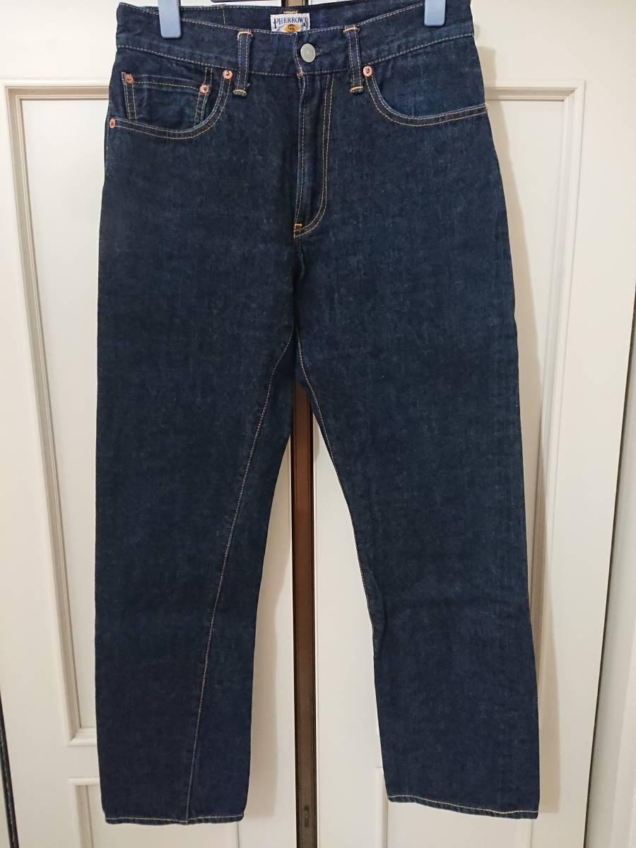 フェローズ Pherrows 441 W30 505モデル ジップフライ ジッパーフライ デニム ジーンズ(ジーンズ)｜売買されたオークション情報、yahooの商品情報をアーカイブ公開 ...