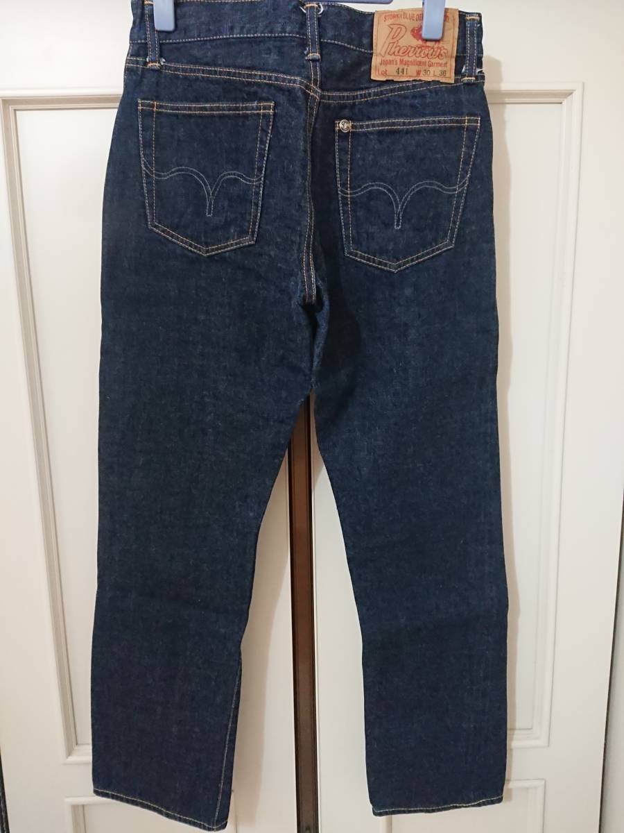 フェローズ Pherrows 441 W30 505モデル ジップフライ ジッパーフライ デニム ジーンズ(ジーンズ)｜売買されたオークション情報、yahooの商品情報をアーカイブ公開 ...