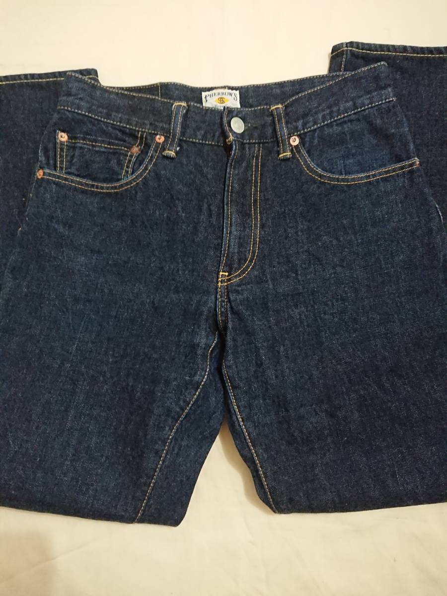 フェローズ Pherrows 441 W30 505モデル ジップフライ ジッパーフライ デニム ジーンズ(ジーンズ)｜売買されたオークション情報、yahooの商品情報をアーカイブ公開 ...