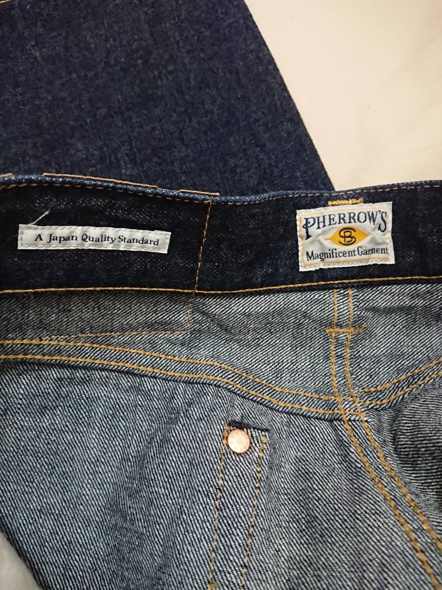 フェローズ Pherrows 441 W30 505モデル ジップフライ ジッパーフライ デニム ジーンズ(ジーンズ)｜売買されたオークション情報、yahooの商品情報をアーカイブ公開 ...