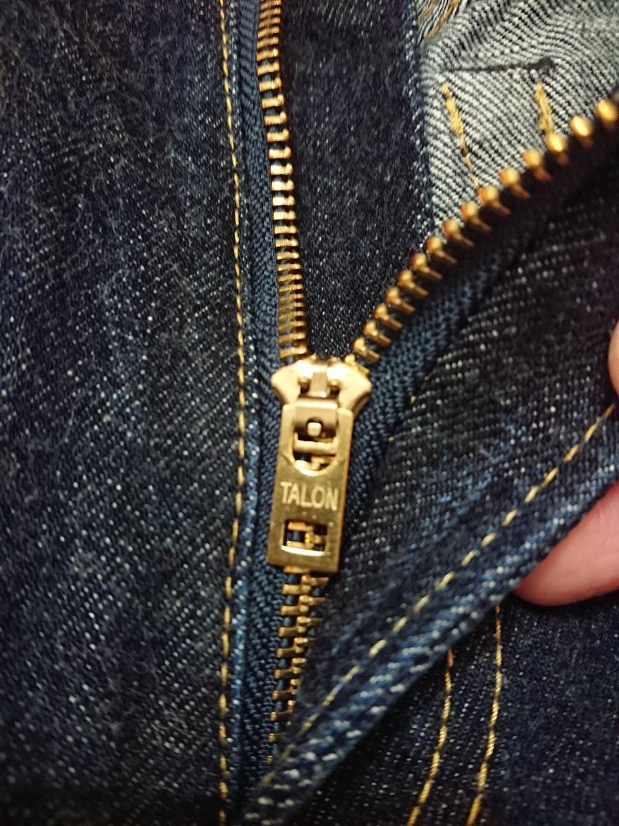 フェローズ Pherrows 441 W30 505モデル ジップフライ ジッパーフライ デニム ジーンズ(ジーンズ)｜売買されたオークション情報、yahooの商品情報をアーカイブ公開 ...