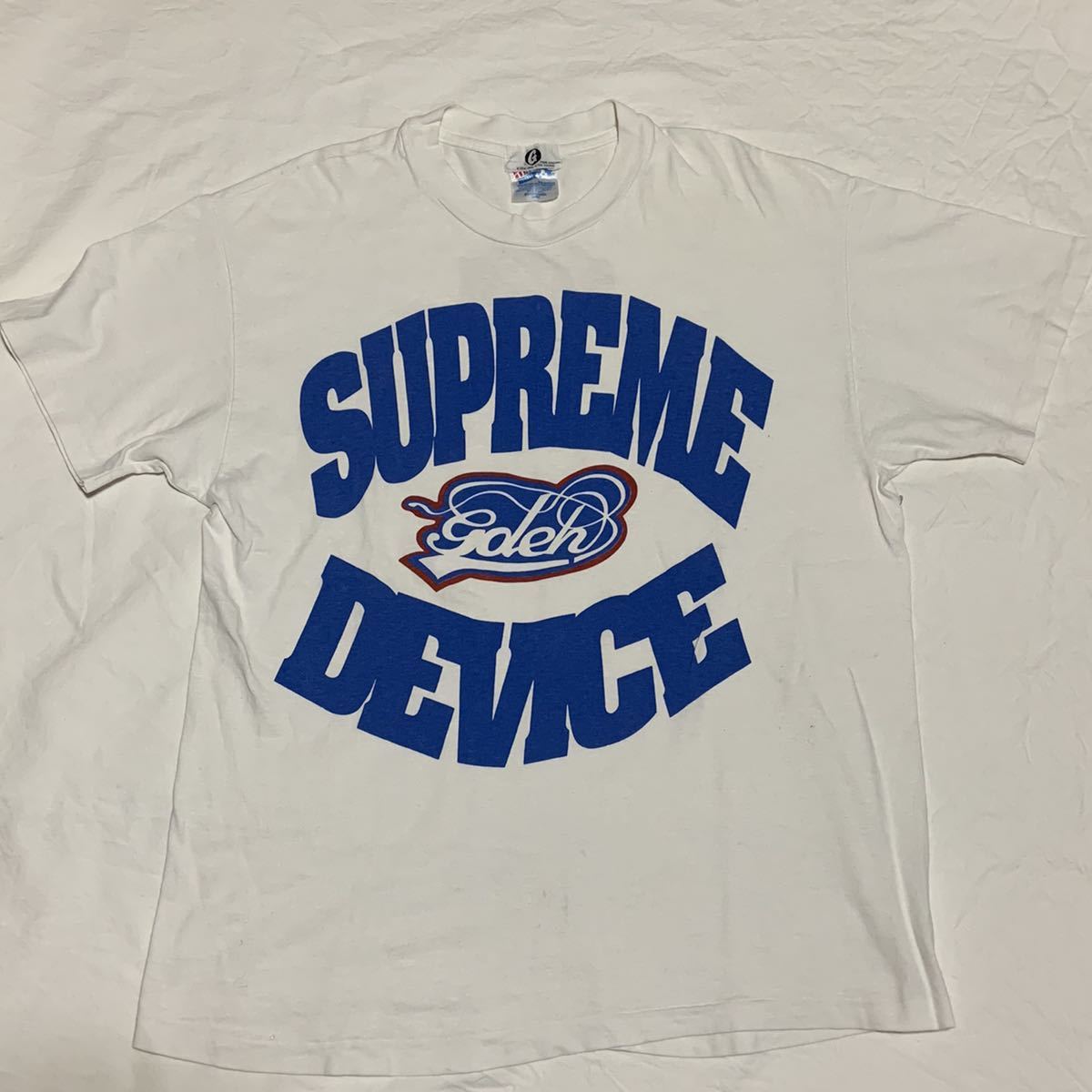 初期 GOODENOUGH SUPREME DEVICE Tシャツ90s グッドイナフ ELECTRIC COTTAGE fragment ...