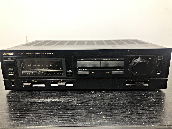 Victor AX-600 AMPLIFIER ビクターインテグレーテッドアンプ②(ビクター)｜売買されたオークション情報、yahooの商品 ...