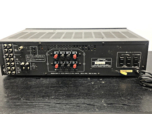 Victor AX-600 AMPLIFIER ビクターインテグレーテッドアンプ②(ビクター)｜売買されたオークション情報、yahooの商品 ...