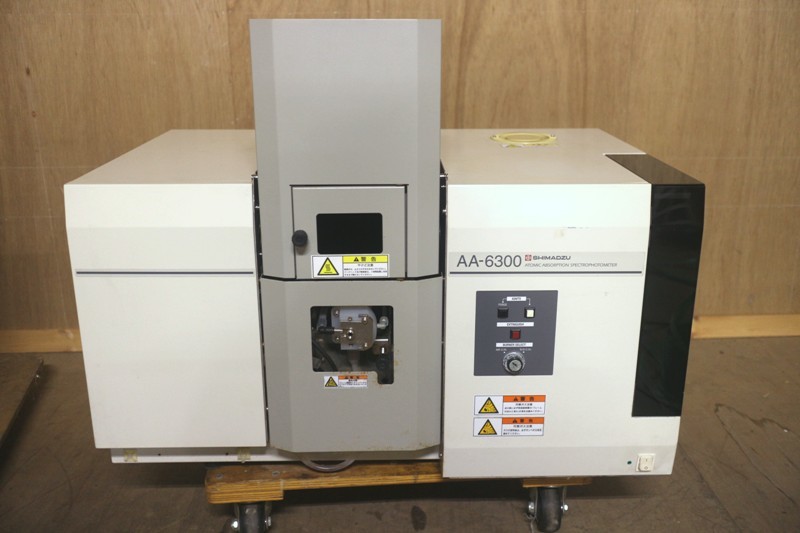 SA06 SHIMADZU 島津 原子吸光分光光度計 AA-6300(環境測定器)｜売買されたオークション情報、yahooの商品情報を ...