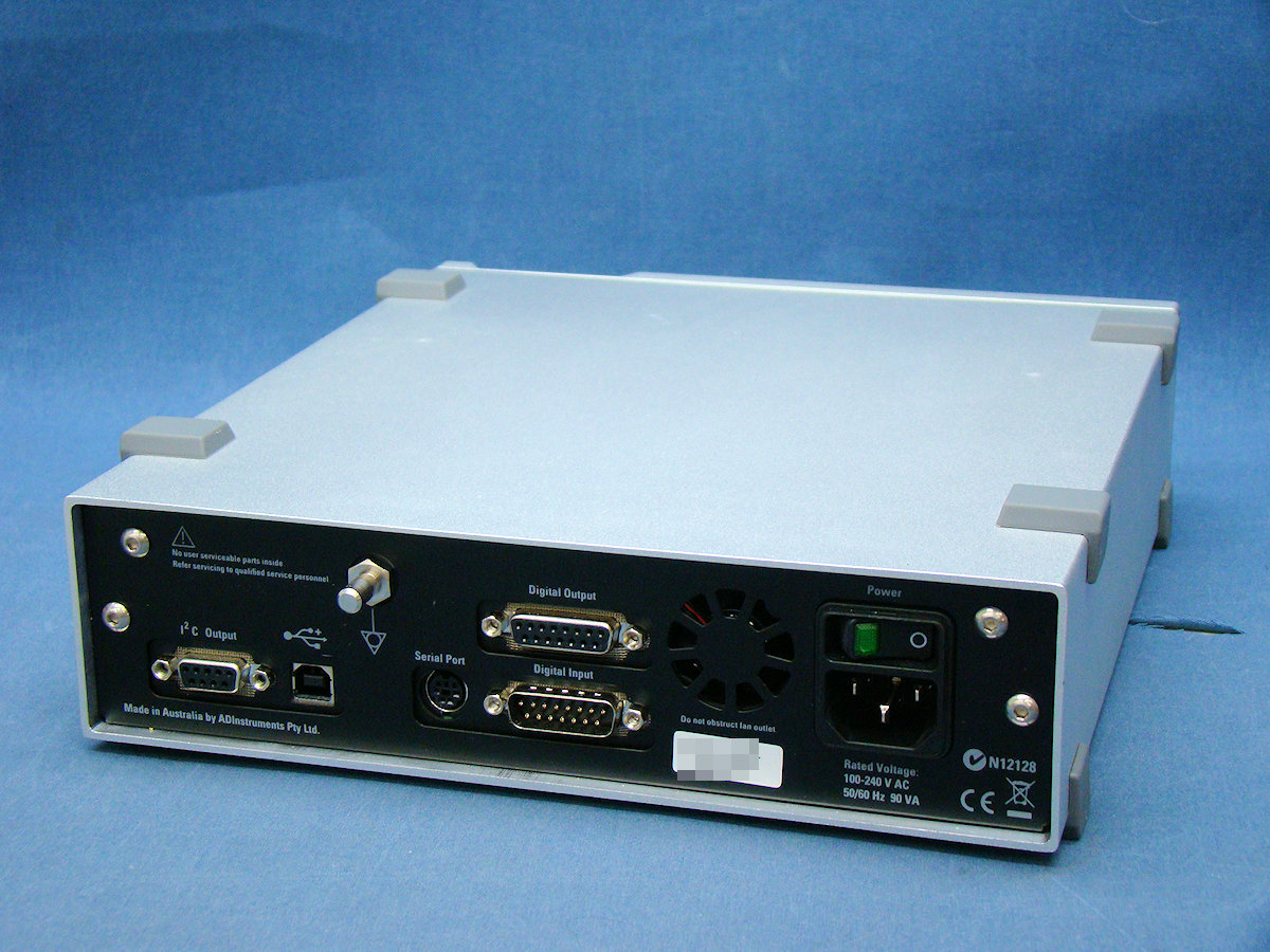 PL3516 PowerLab 16/35 ハードウェア 16CH パワーラボ(電気計測器)｜売買されたオークション情報、yahooの商品情報 ...