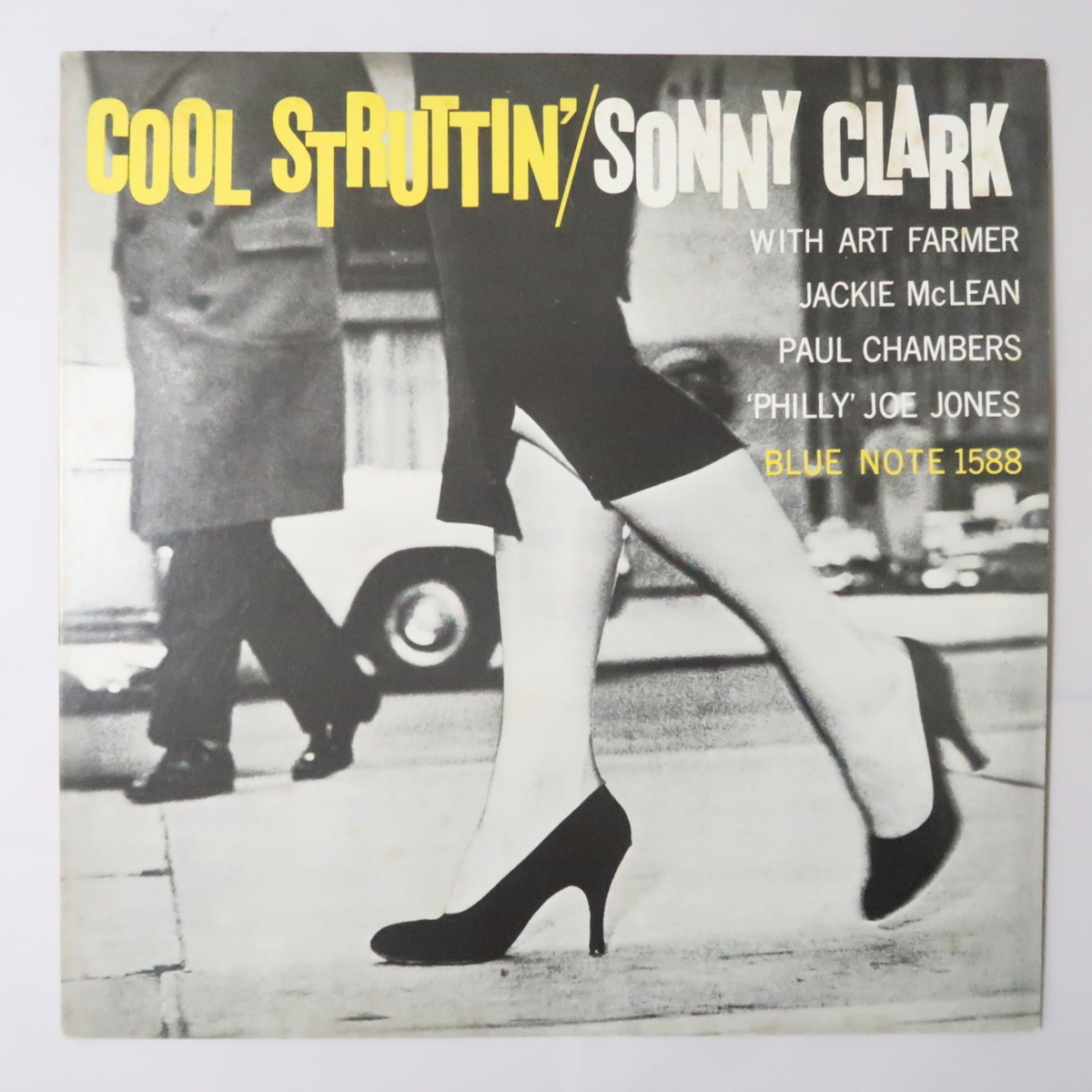 13015209; 国内盤/BLUE NOTE Sonny Clark / Cool Struttin'(ジャズ一般)｜売買されたオークション ...