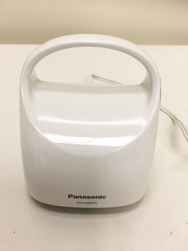 Panasonic パナソニック 頭皮エステ 皮脂洗浄タイプ マッサージ ヘアケア EH-HM75 通電確認済み I-20040450(ヘア ...