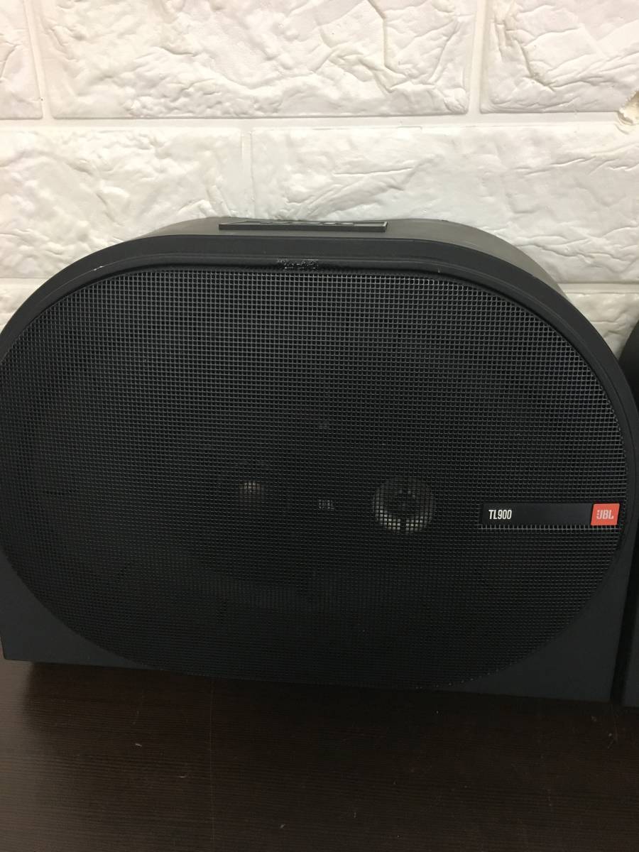 55SE41816 JBL TL900 ビンテージ 動作未確認 ジャンク扱い(楕円タイプ)｜売買されたオークション情報、yahooの商品情報を ...