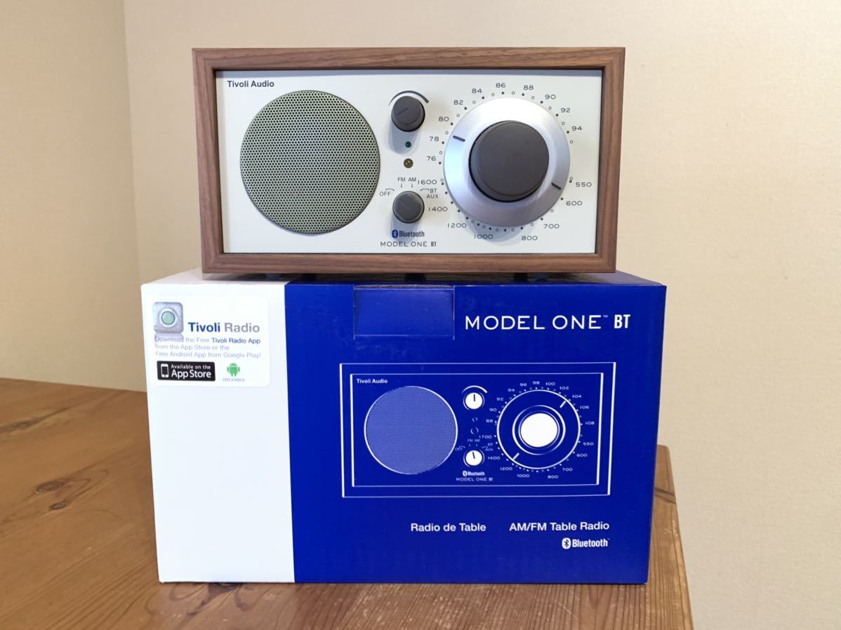 チボリオーディオ Tivoli Audio MODELONE BT スピーカー ラジオ #stayhome(一般)｜売買されたオークション情報、yahooの商品情報をアーカイブ公開 ...