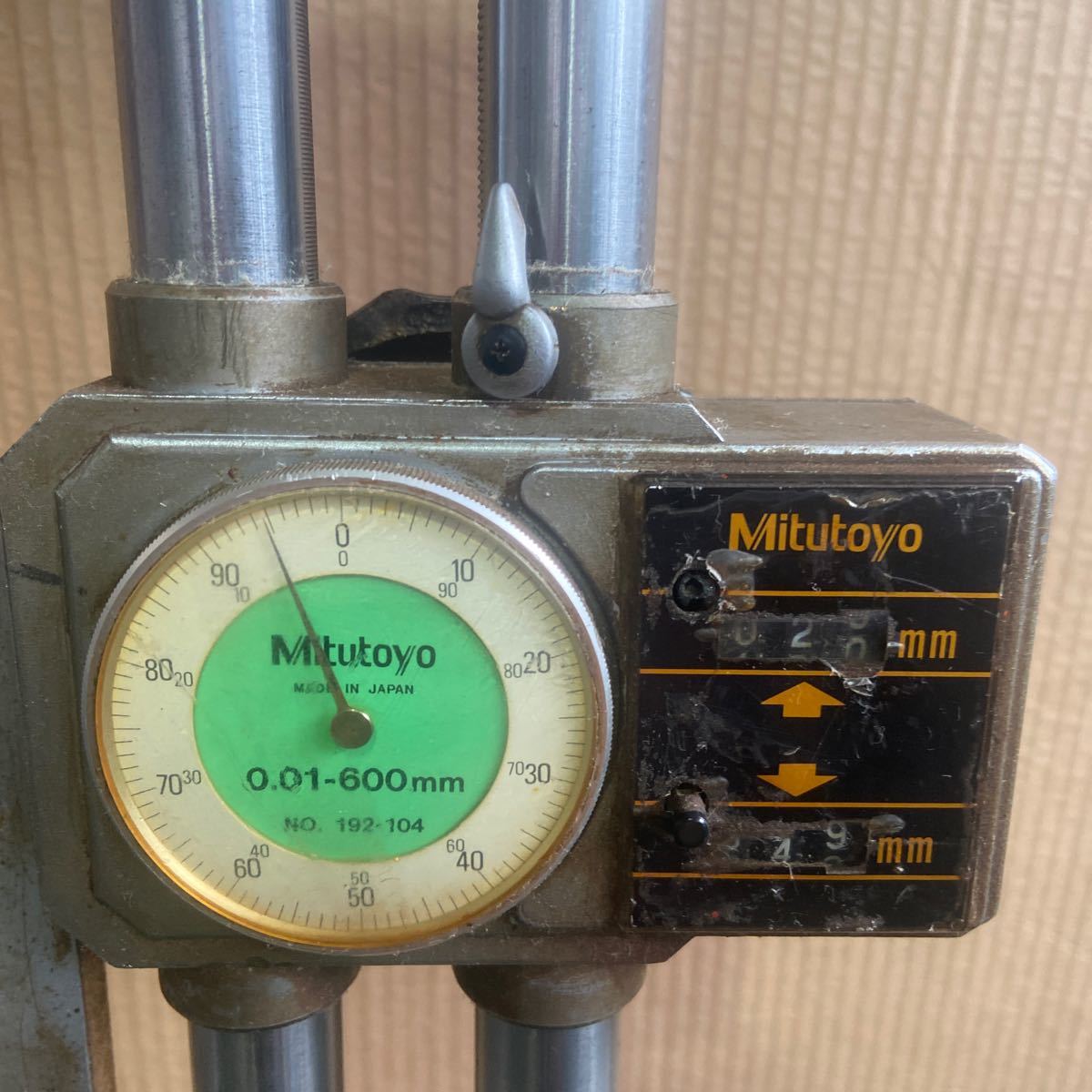 R-41ミツトヨ ハイトゲージ 60cm(基準器、ゲージ)｜売買されたオークション情報、yahooの商品情報をアーカイブ公開 - オークファン ...