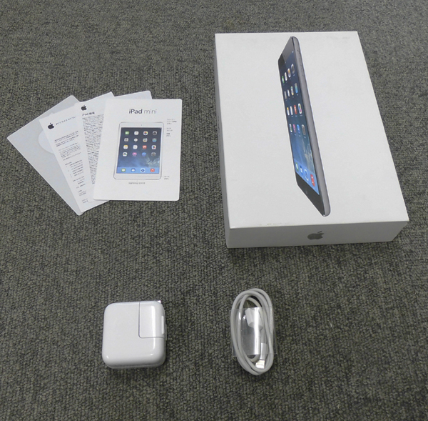Apple iPad mini 2 Retina ME276J/A IPAD MINI WI-FI 16GB SPACE GRAY(iPad本体)｜売買されたオークション情報、yahooの商品 ...