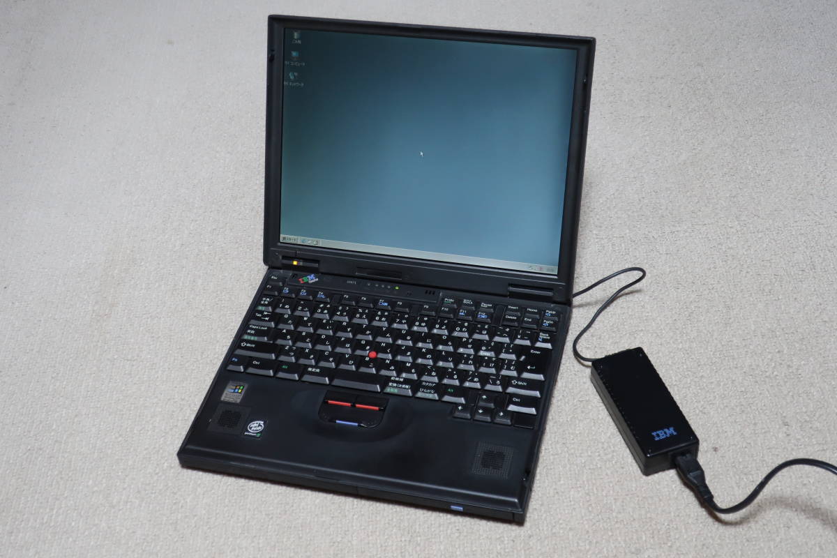 アンティーク ジャンク IBM ThinkPad 600X Type 2645-8EJ(12インチ～)｜売買されたオークション情報、yahoo ...