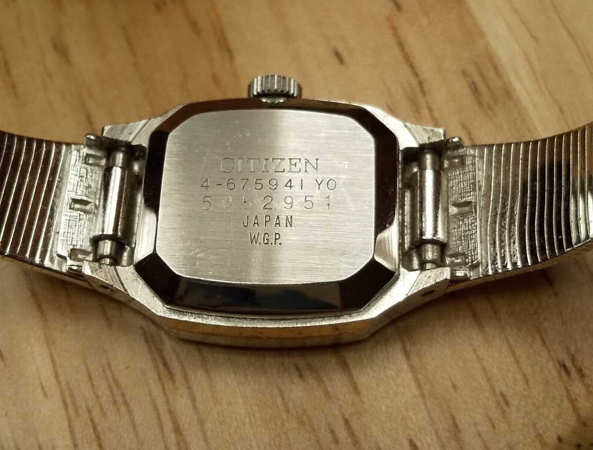 1円 CITIZEN 手巻き時計 レディース レトロ アンティーク シチズン(シチズン)｜売買されたオークション情報、yahooの商品情報をアーカイブ公開 - オークファン（aucfan.com）