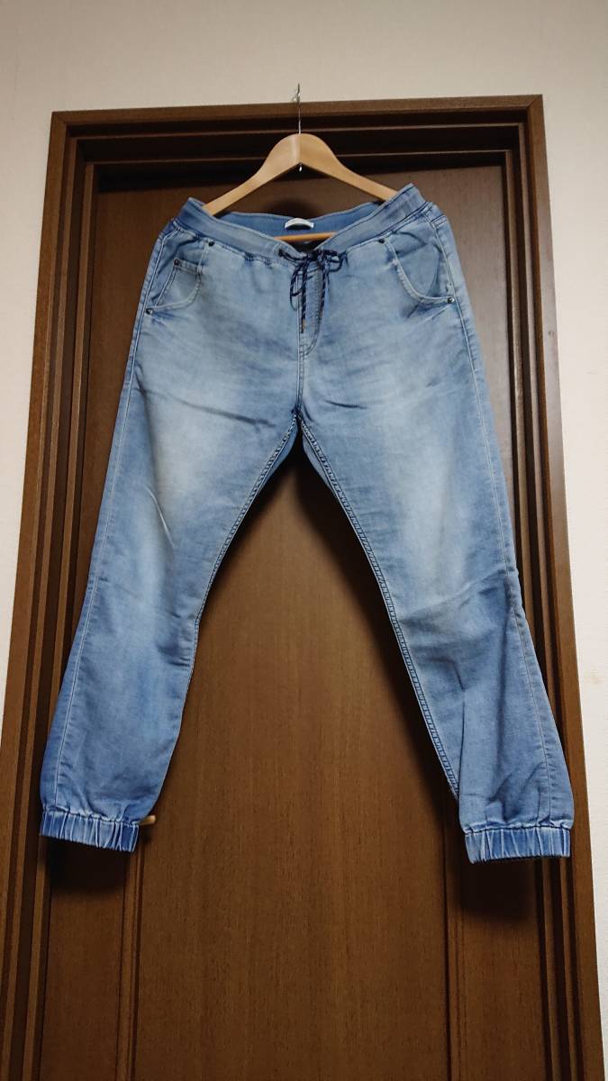ベイフローbayflowユーズド加工スウェットデニムジョガーパンツ3M(男性用)｜売買されたオークション情報、yahooの商品情報をアーカイブ公開 - オークファン（aucfan.com）