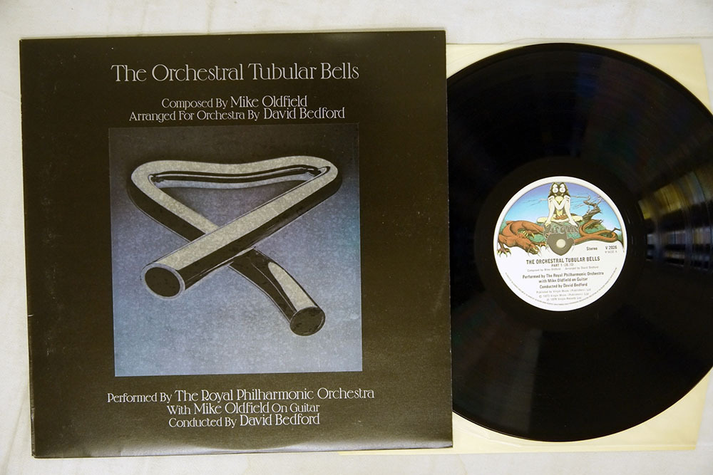 UK ORIGINAL ROYAL PHILHARMONIC ORCHESTRA WITH MIKE OLDFIELD CONDUCTED ...