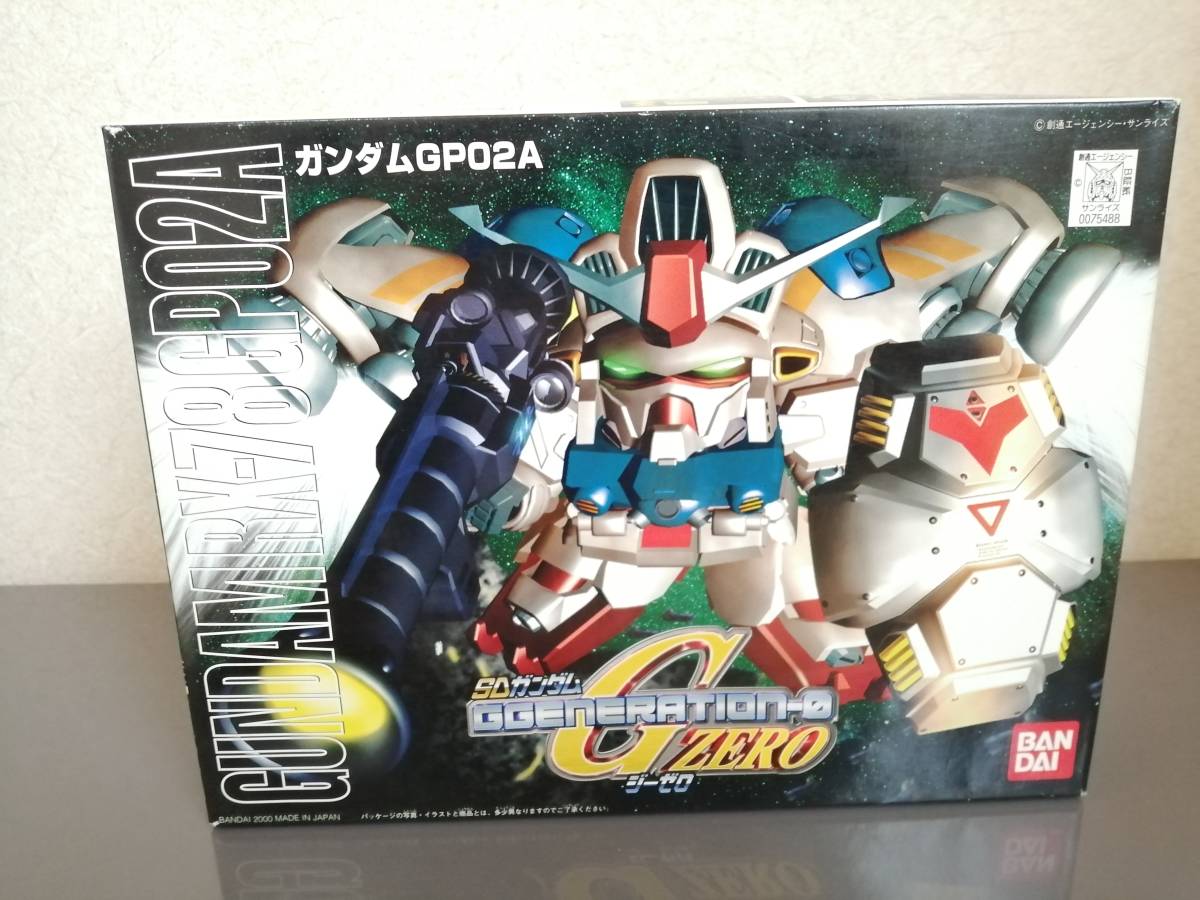 プラモ祭り BB戦士 ガンダムGP02A Gジェネレーション SDガンダム Gジェネ Gゼロ GP02サイサリス 未組立(SDガンダムBB戦士)｜売買されたオークション情報、yahooの商品 ...