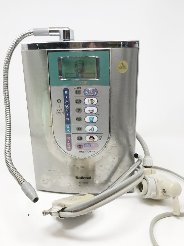 National ナショナル アルカリイオン整水器 PJ-A502 キッチン用品 #2004Z1031a64(アルカリイオン整水器)｜売買され ...