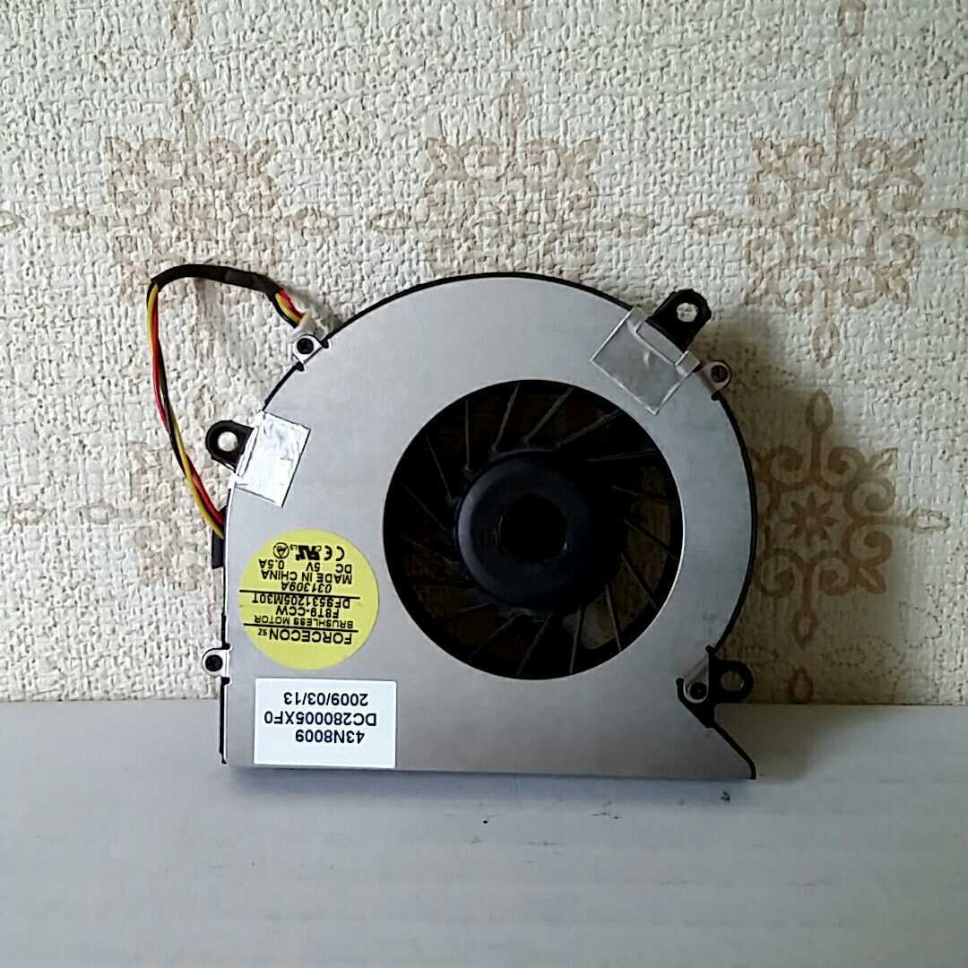 送料198円 Lenovo G530 散熱 CPUファン FORCECON DFS531205M30T DC280005XF0 43N8009 ...