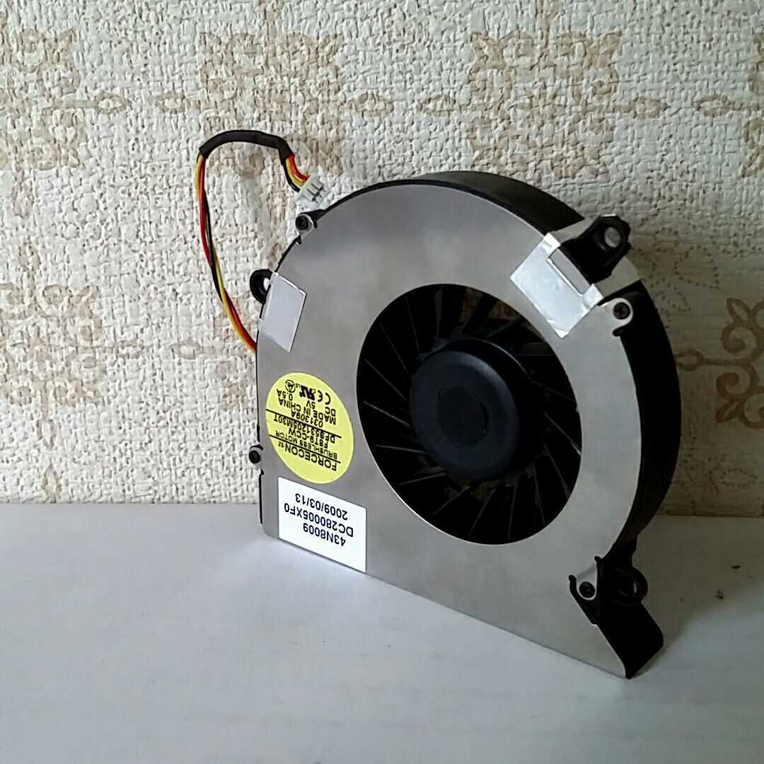 送料198円 Lenovo G530 散熱 CPUファン FORCECON DFS531205M30T DC280005XF0 43N8009 ...