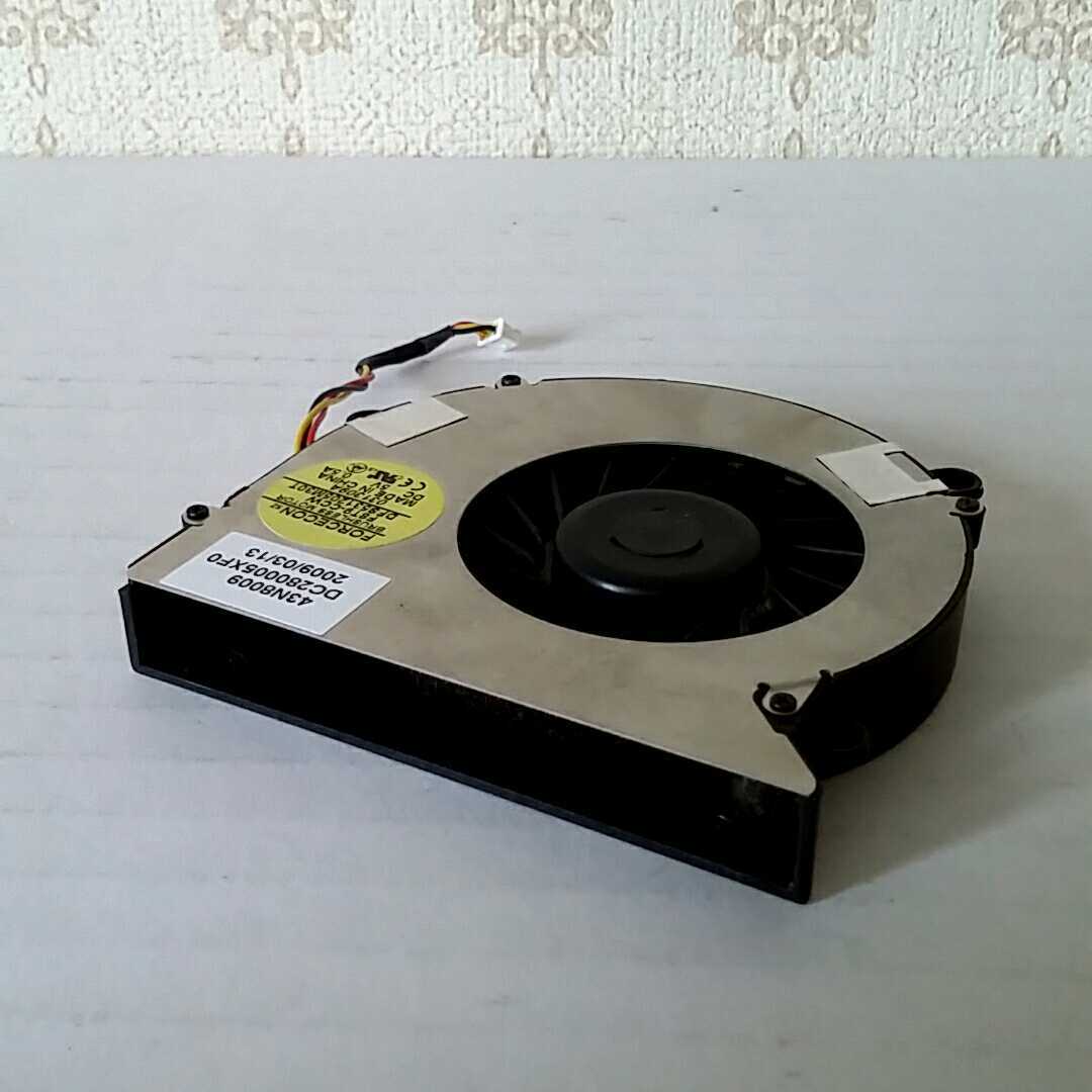 送料198円 Lenovo G530 散熱 CPUファン FORCECON DFS531205M30T DC280005XF0 43N8009 ...