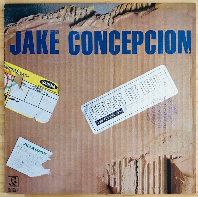 LP シティポップ/JAKE H. CONCEPCION/PIECES OF LOVE/RADIO CITY RL-3007/国内盤 81年 ...