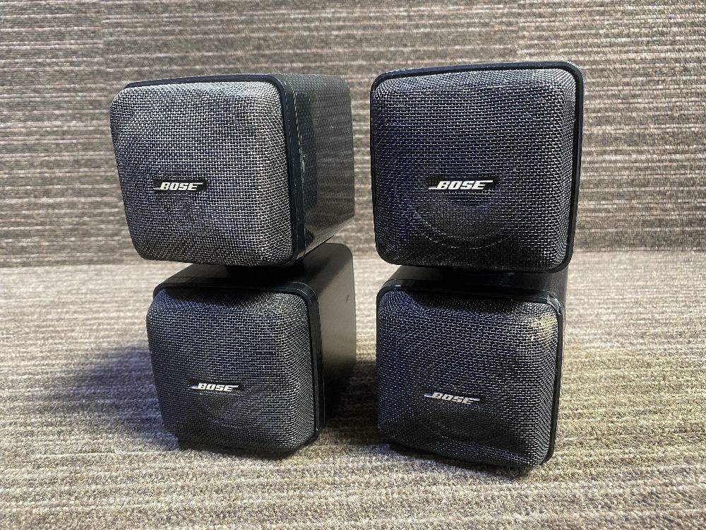 BOSE CUBE SPEAKER SYSTEM / ボーズ キューブスピーカーシステム(スピーカー本体)｜売買されたオークション情報 ...