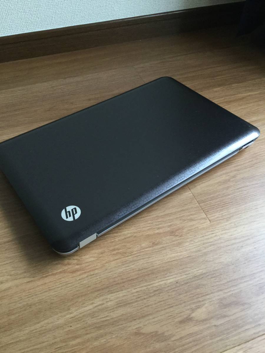 ジャンク HPノートパソコン Black／ACアダプター付 Pavilion dv6／Windows 7 Home Prem OA エイチピー ...