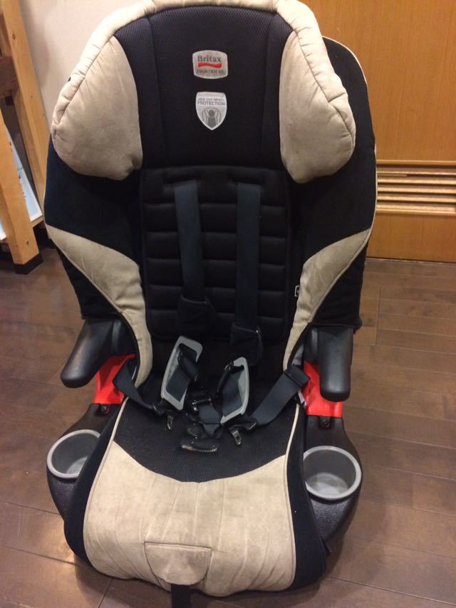 使用感有 ブリタックス Britax フロンティア85 チャイルドシート 2歳から小学生ま 対応可能 身長76 165cm 体重11 54kg ...