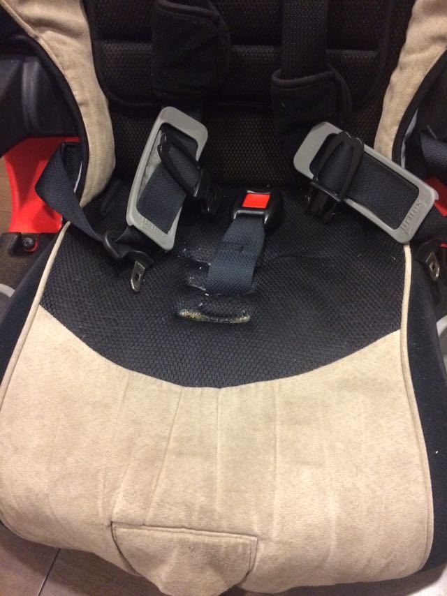 使用感有 ブリタックス Britax フロンティア85 チャイルドシート 2歳から小学生ま 対応可能 身長76 165cm 体重11 54kg ...