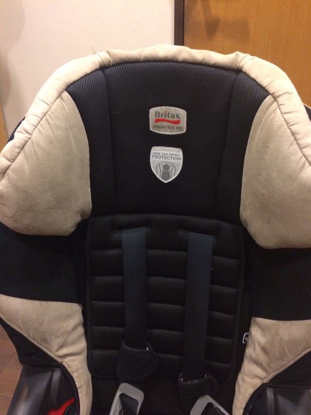 使用感有 ブリタックス Britax フロンティア85 チャイルドシート 2歳から小学生ま 対応可能 身長76 165cm 体重11 54kg ...