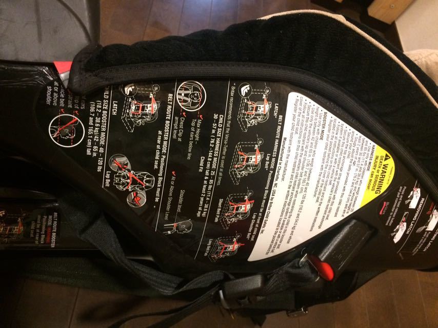 使用感有 ブリタックス Britax フロンティア85 チャイルドシート 2歳から小学生ま 対応可能 身長76 165cm 体重11 54kg ...