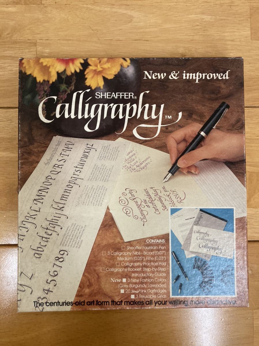 SHEAFFER 万年筆 Calligraphy Set カリグラフィーセット シェーファー ペン先(シェーファー)｜売買されたオークション情報、yahooの商品情報をアーカイブ公開 ...